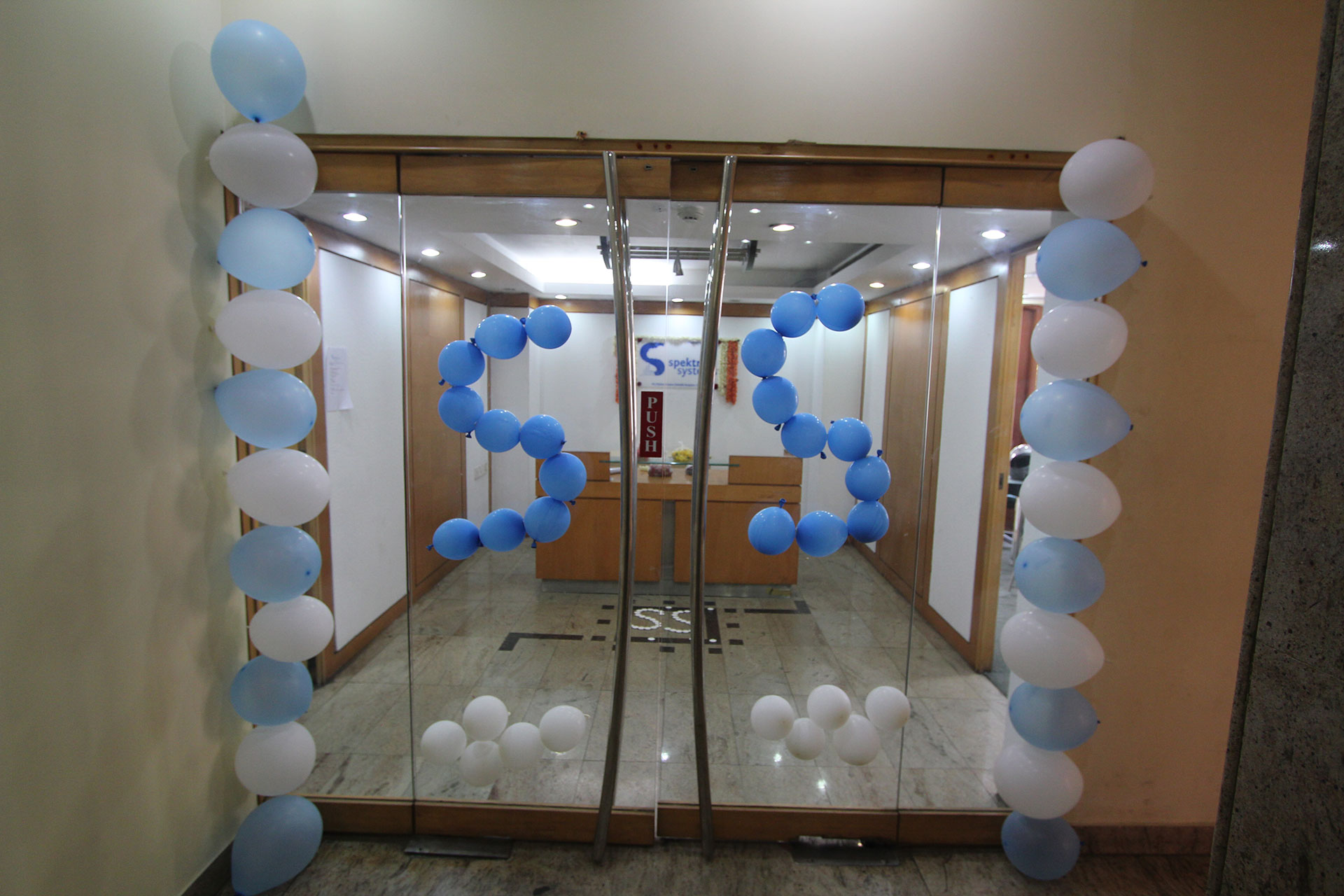 Spektra Systems' New Office in Bangalore