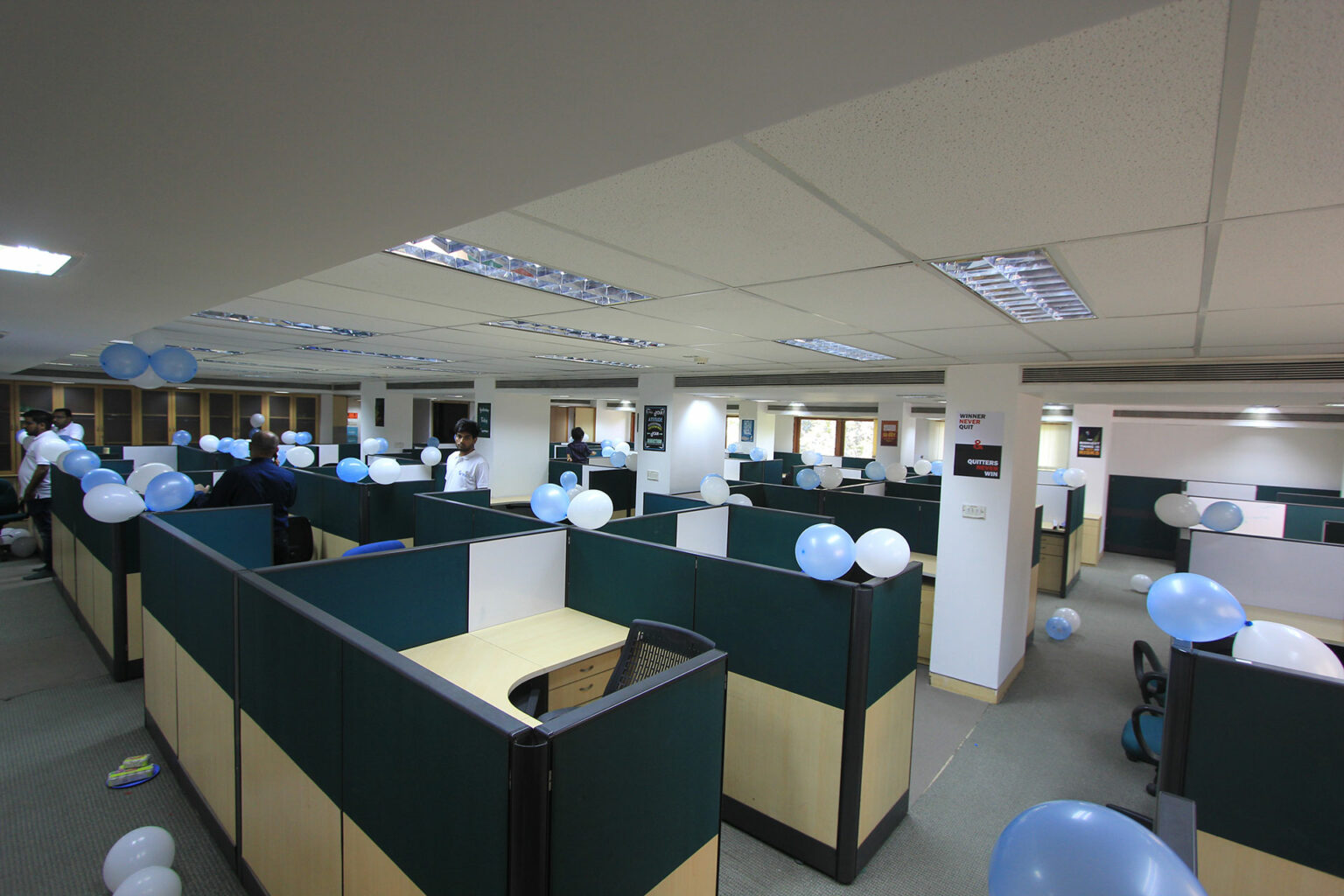 Spektra Systems' New Office in Bangalore